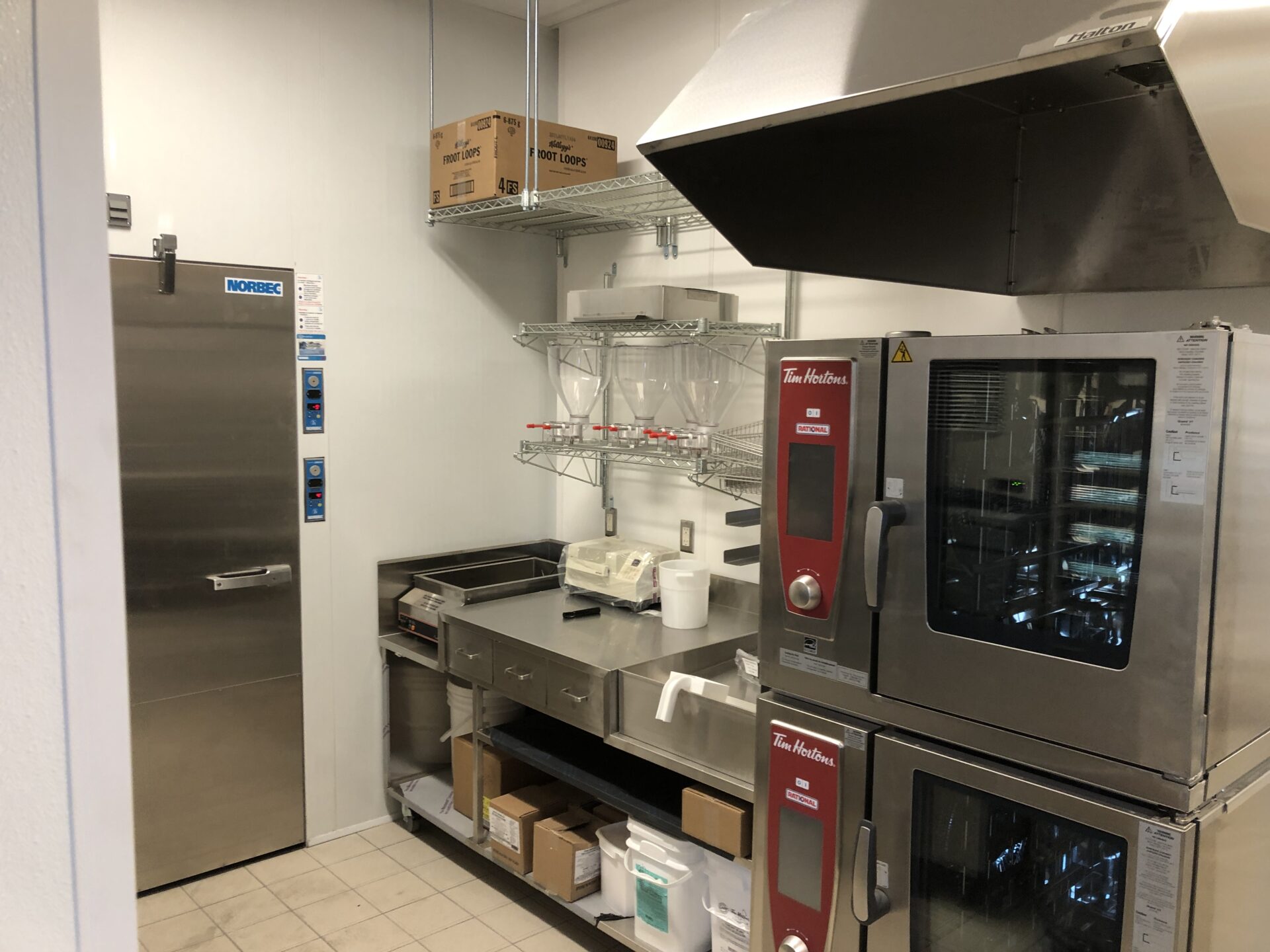 TIM HORTONS - Craftex Builders